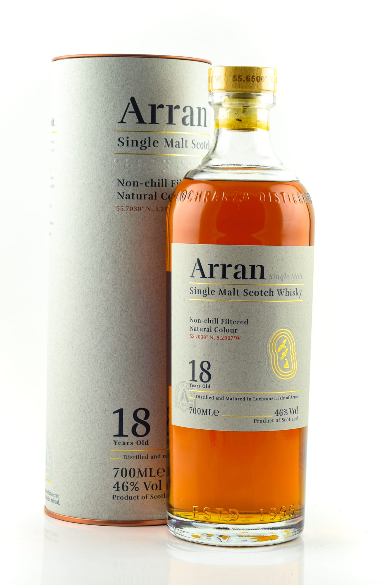 Arran 18 year old at Home of Malts >> explore now!
